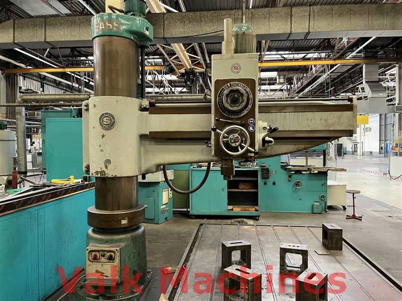 Used Radial Drilling Machine Sass Torino TL1600 l Valk Machines